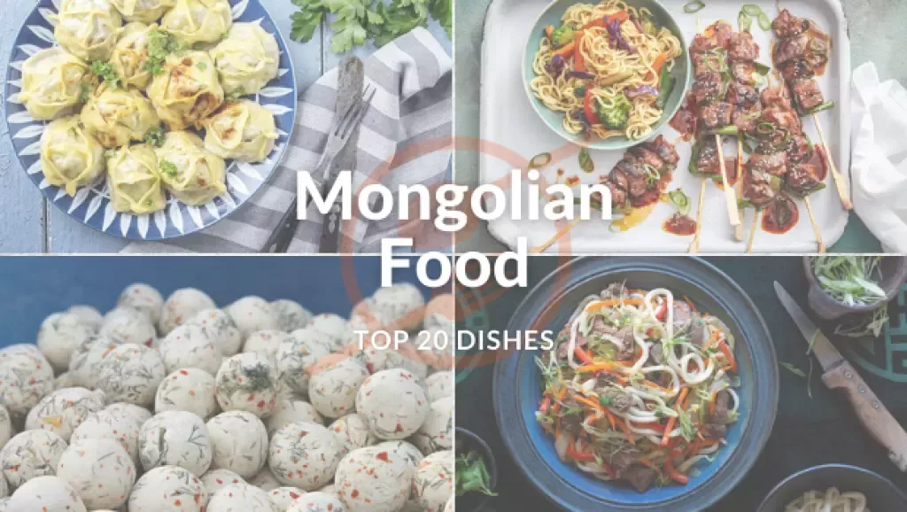 Traditional Mongolian Food Recipes